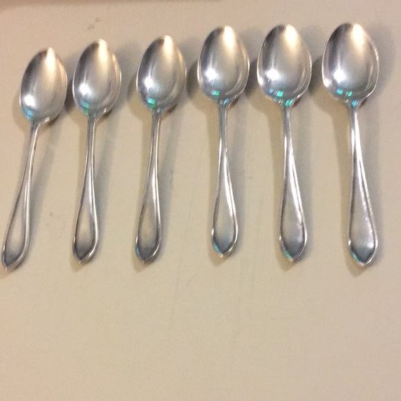 Sheffield Home | Accents | Sheffield Of England Silver Spoons 6 Ct ...